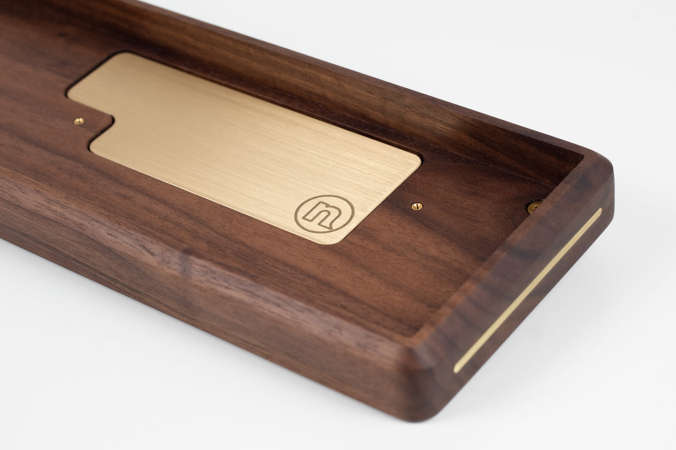 Brass Keyboard Weight – Null Design Co